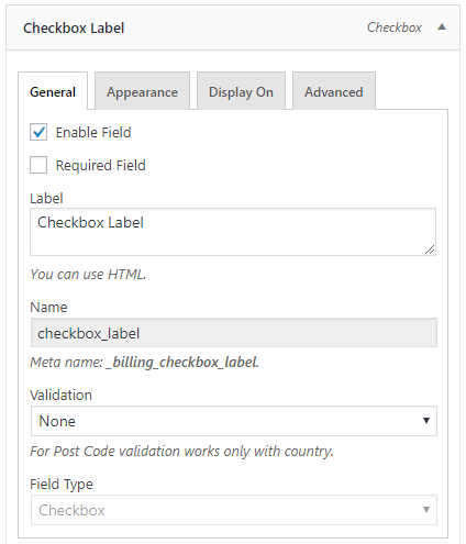 How to Edit WooCommerce Checkout Fields