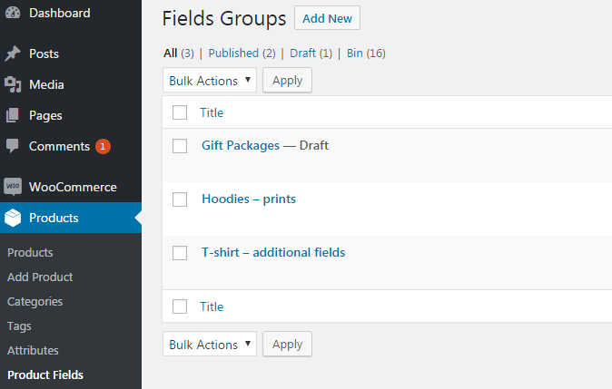 How To Add Woocommerce Product Custom Fields Plugin Docs