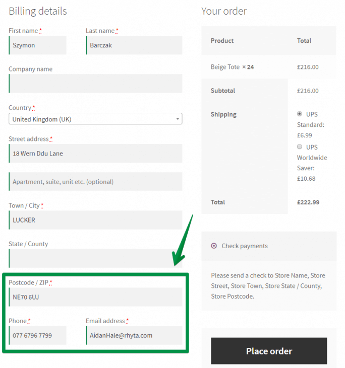 WooCommerce Checkout Validation Plugin - Free Download from WP Desk