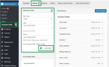 WooCommerce Checkout Datepicker - Quick and Easy Method by WP Desk