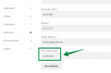 WooCommerce Checkout Datepicker - Step by Step Guide by WP Desk