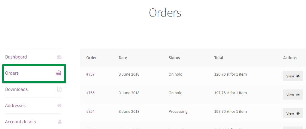 Woocommerce My Account Custom Fields Simple Method By Wp Desk 4112