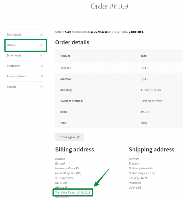 WooCommerce Checkout Datepicker - Step by Step Guide by WP Desk