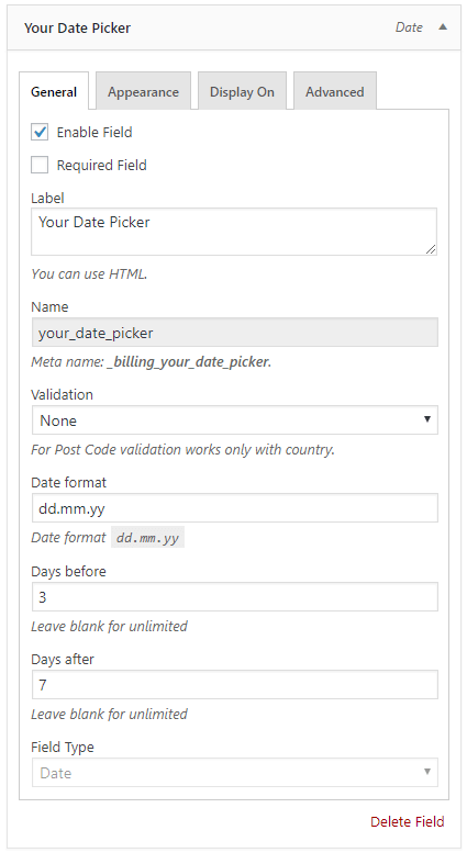 WooCommerce Checkout Datepicker - Quick and Easy Method by WP Desk
