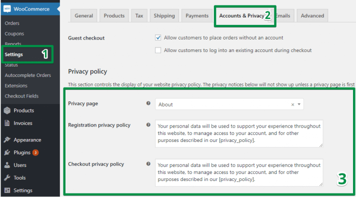 WooCommerce GDPR Checkout - Simple Guide with Examples by WP Desk