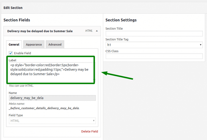 WooCommerce Checkout Message - How-To Guide by WP Desk