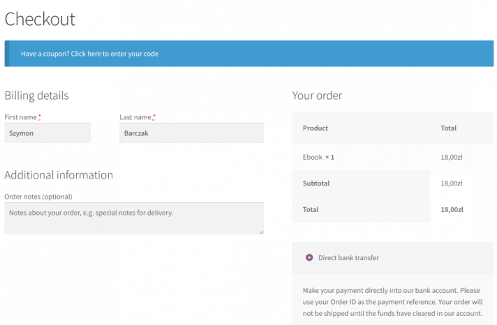 WooCommerce Checkout Without Address - Step by Step Guide by WP Desk