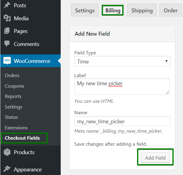 How to add time picker in WooCommerce checkout? - easy guide